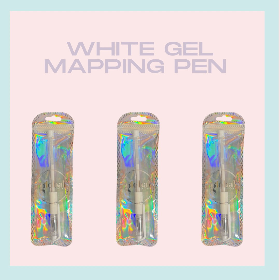 White Gel Mapping Pen – Global Esthetician